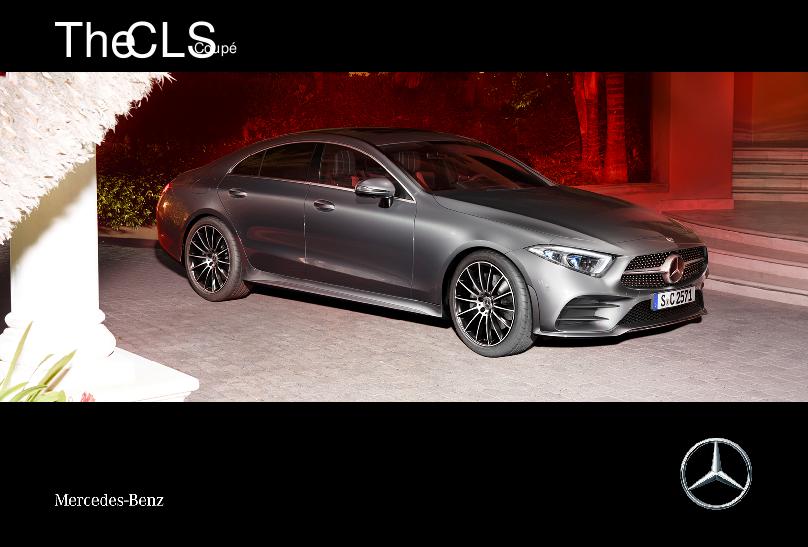 The CLS Coupé Mercedes-Benz - NZ The CLS Coupé Mercedes-Benz - NZ