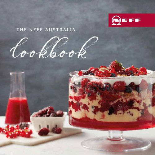 The NEFF Australia Cookbook