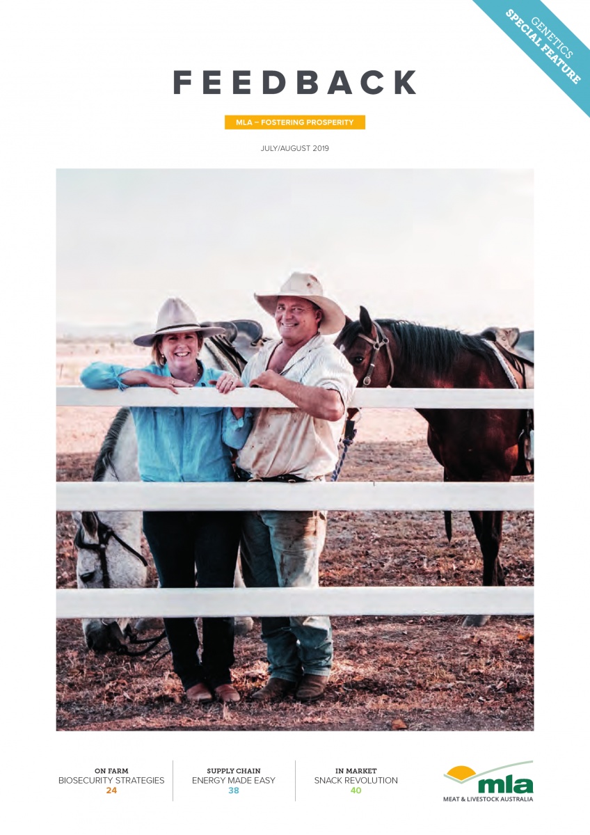Feedback Magazine with Genetics feature July_Aug 2019